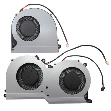 Laptop CPU GPU Fan For Aftershock S15 GTX1060 P650HP6 DC5V New - Linda ...
