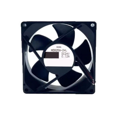 Cooling Fan For ORIX MD925A-24L 90*90*25MM DC24V 0.12A 2Lines New ...