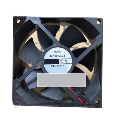 Cooling Fan For ORIX MD925A-24 90*90*25MM DC24V 0.12A 2Lines New ...