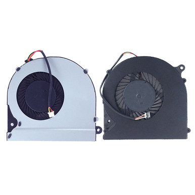 Laptop CPU GPU Fan For Aftershock MX-15 ELite N850HK1 DC5V 3PIN A Pair ...