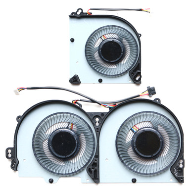 Laptop CPU GPU Fan For Aftershock Slate 15 RTX2060 DC5V 4PIN A Pair New ...