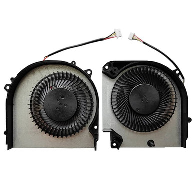 Laptop CPU GPU Fan For Aftershock Forge 15X NH58DPQ DC5V 4PIN A Pair ...