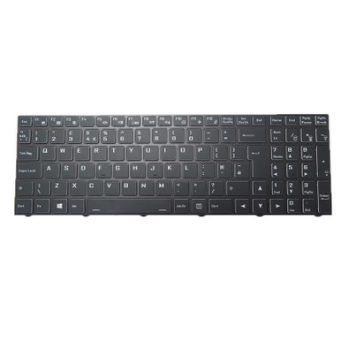 Laptop Per-Key RGB Backlit Keyboard For BTO X·BOOK 17X1090 X170SM ...