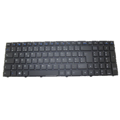 Laptop Keyboard For BTO V•BOOK 17CL07 W970TU French FR Black Without ...