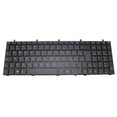 Laptop Keyboard For BTO P•Book 17CL54 GTX950 W670SB Brazilian BR Black ...