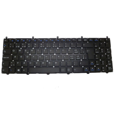Laptop Keyboard For BTO P•Book 15CL54 GTX950 W650SB Swiss SW Black No ...