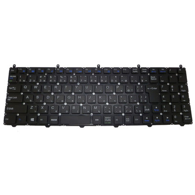 Laptop Keyboard For BTO P•Book 15CL70 W650RB Japanese JP Black No Frame ...
