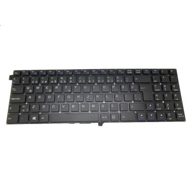 Laptop Keyboard For BTO U•BOOK 15CL14 W550EU Turkish TR Black No Frame ...