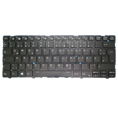 Laptop Keyboard For KEYNUX Jet I-L1MU L142MU German GR Without Frame ...