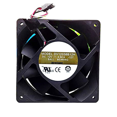 Fan For AVC DV12038B12H -127 DV12038B12H-127 DC12V 4.50A 3Lines New ...