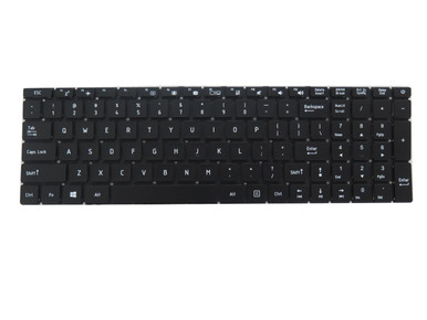 Laptop Keyboard For Haier M71 United States US Black Without Frame ...