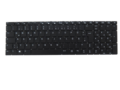 Laptop Keyboard For Haier M71 German GR Black Without Frame - Linda parts