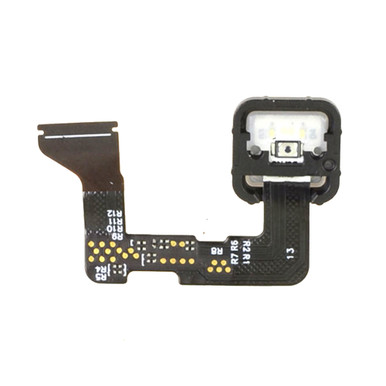 Laptop Power Button Fingerprint Reader Module Circuit Board For DELL ...