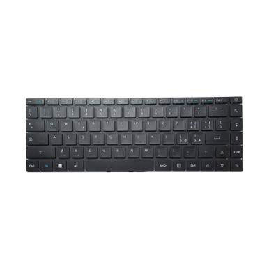Laptop Keyboard For Teclast F7 PLUS Italy IT Black Without Frame New ...