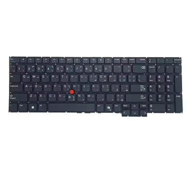 Laptop Keyboard For Lenovo ThinkPad E16 Gen 2 Arabia AR With Backlit ...