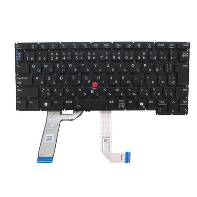Laptop Keyboard For Lenovo ThinkPad X13 Gen 6 Japanese JP Black With ...