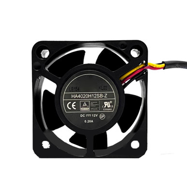 Fan For ONG HUA HA4020H12SB-Z DC12V 0.20A 3PIN 3Lines - Linda parts