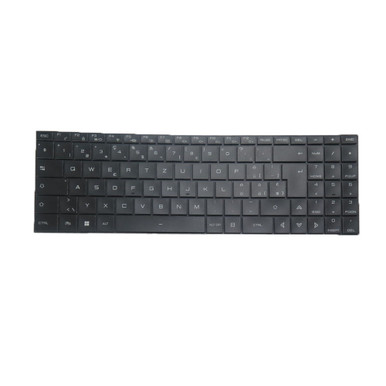Laptop Keyboard For Tongfang GM7AG7N Swiss SW With Backlit Black No ...