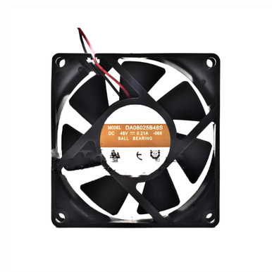 Cooling Fan DA08025B48S-068 DC48V 0.21A 8CM 2PIN New - Linda parts