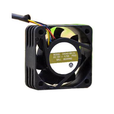 Cooling Fan DA04015B12U PS03 DC12V 0.75A 4CM 4PIN New - Linda parts