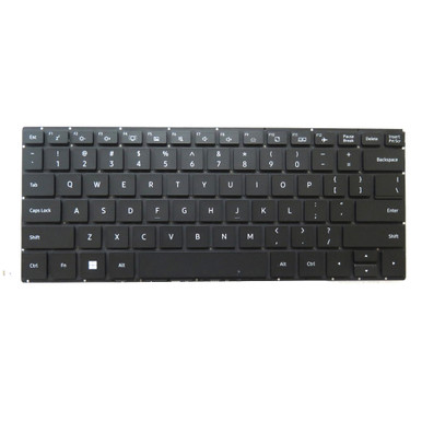 Laptop Keyboard For Axioo Hype R OLED English US Black With Backlit ...