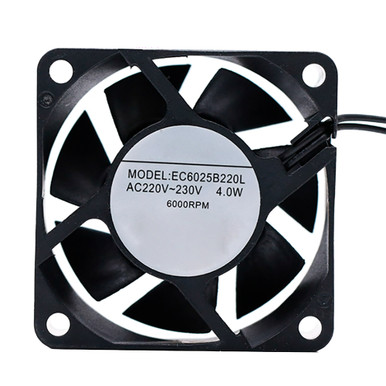 Cooling Fan For PINDAI EC6025B220L AC220-230V 4.0W 6000RPM 6CM New ...