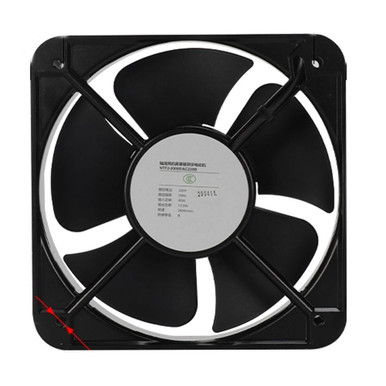 Cooling Fan For CHNT NTF2-18060/AC220B AC220V 0.3A New - Linda parts