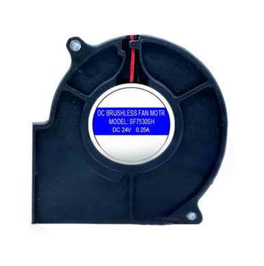 Cooling Fan For SANLY SF7530SH DC24V 0.25A 2PIN 2Lines - Linda parts