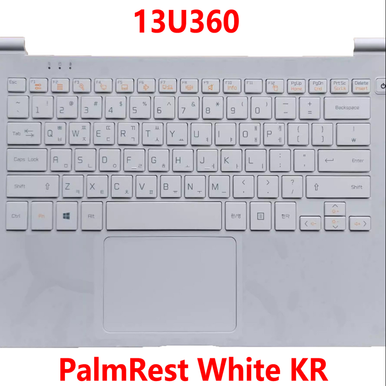 Laptop PalmRest&White Keyboard For LG 13U360 13U360-E 13U360-L 13UD360 ...