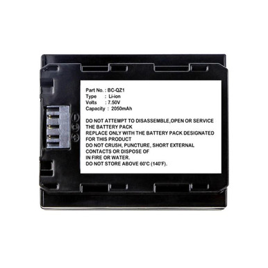Battery BC-QZ1 DC7.50V 2050mAh New - Linda parts