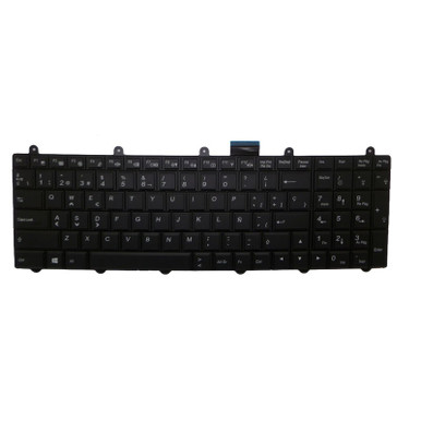 Laptop With Backlit Keyboard For Digital storm For BEHEMOTH Spanish SP ...