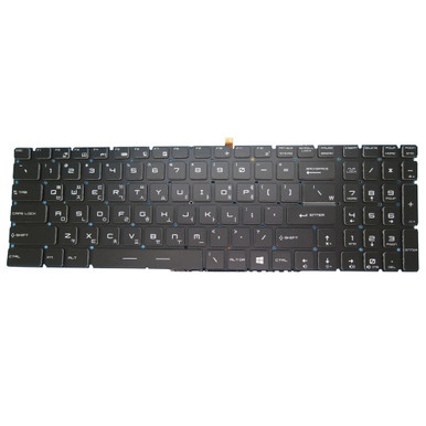 Black New Laptop Backlit Keyboard For Digital storm For Equinox 15 inch ...