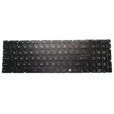 Black New Laptop RGB Backlit Keyboard For Digital storm For Equinox 15 ...