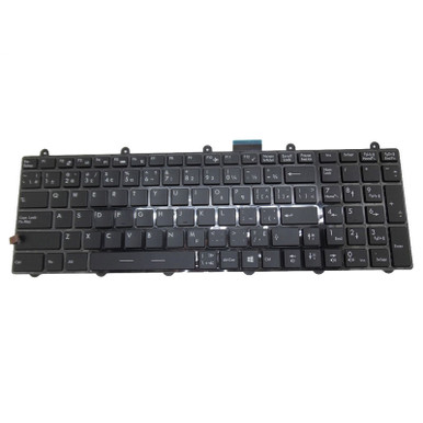 Black New Laptop Keyboard For Digital storm For VIPER Canada CA With ...