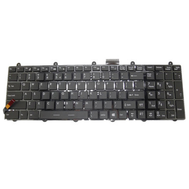 Black New Laptop Keyboard For Digital storm For VIPER United Kingdom UK ...