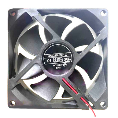 Cooling Fan For ONG HUA HA9225H24F-Z DC24V 0.50A 2Lines - Linda parts