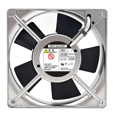 Cooling Fan For OMRON R87F-A3A13HP 100V 14/12W 50/60HZ New - Linda parts