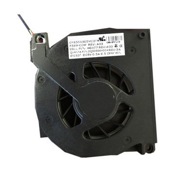 Laptop CPU Fan For DELL Latitude D520 D530 0HG477 HG477 DFB551305MC0T ...