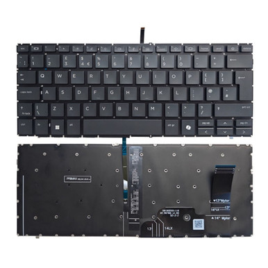Laptop Keyboard For HP EliteBook 830 G11 835 G11 with backlit United ...
