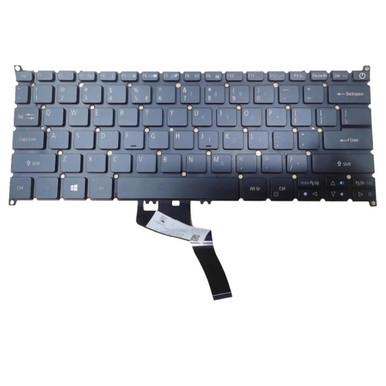 Laptop Backlit Keyboard For ACER TravelMate X5 TMX514-51 English US ...