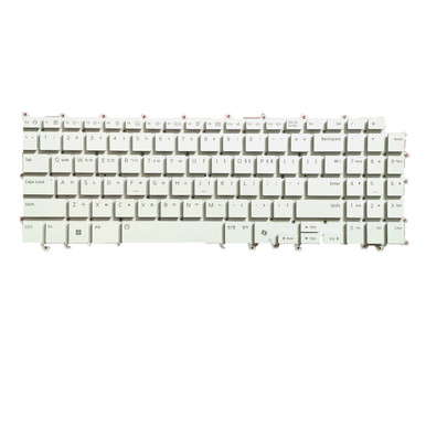 Laptop Backlit Keyboard For LG 16Z90S-V 16Z90PG Korea KR White New ...