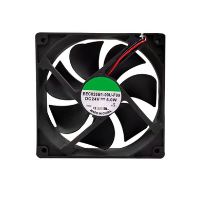 Cooling Fan For SUNON EEC02B1-00U-F99 DC24V 5.0W 2PIN 2Lines - Linda parts