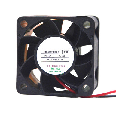 Cooling Fan For MECHATRONICS MD4028M12B-RSR MD4028M12B RSR DC24V 0.14A ...