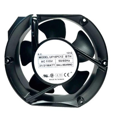Cooling Fan For MECHATRONICS UF15PC12-BHT UF15PC12 BHT AC120V 50/60HZ ...