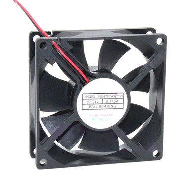 Cooling Fan For MECHATRONICS F8025E24B-FSR F8025E24B FSR DC24V 0.140A ...