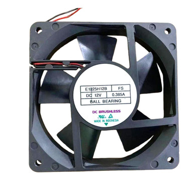 Cooling Fan For MECHATRONICS E1225H12B-FS E1225H12B FS DC12V 0.385A ...