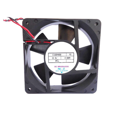 Cooling Fan For MECHATRONICS E1225M05B-FS E1225M05B FS DC5V 0.600A 2PIN ...