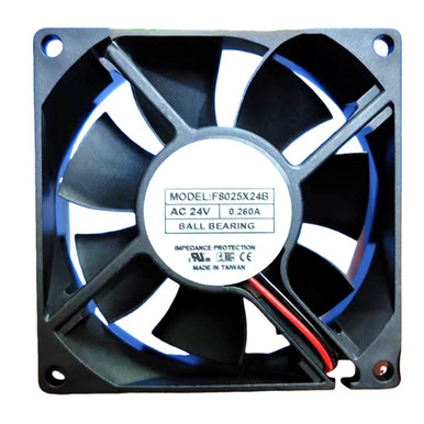 Cooling Fan For MECHATRONICS F8025X24B AC24V 0.260A 2Lines - Linda parts