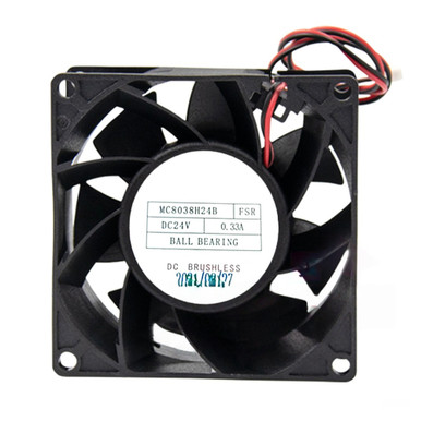 Cooling Fan For MECHATRONICS MC8038H24B-FSR MC8038H24B FSR DC24V 0.33A ...