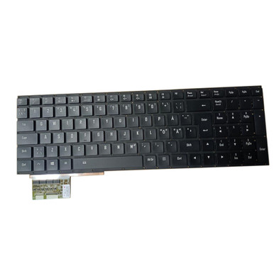 Laptop Keyboard For Gigabyte AERO 15 15-W 15-W8 Nordic NE Black New ...